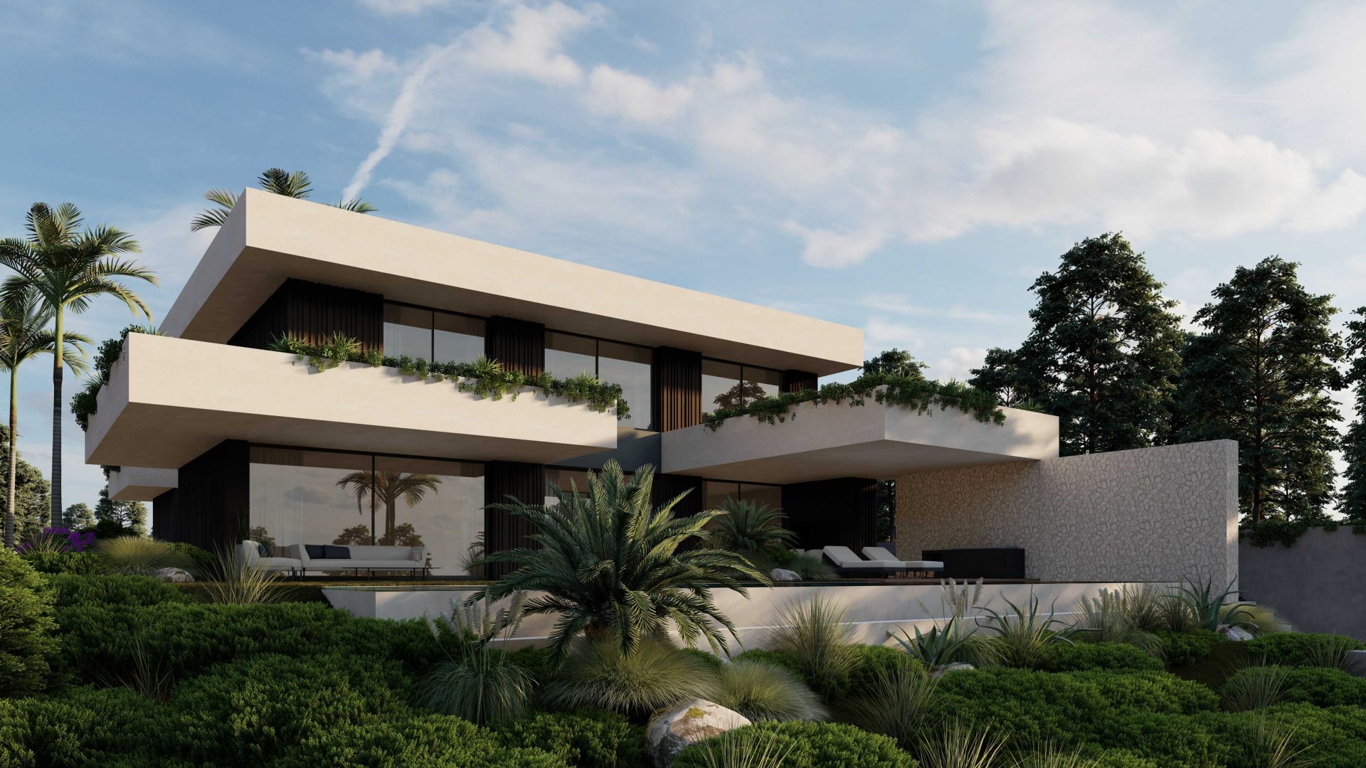 JAIME SALVÁ, Architecture & Interior Design - J1011 Arima House