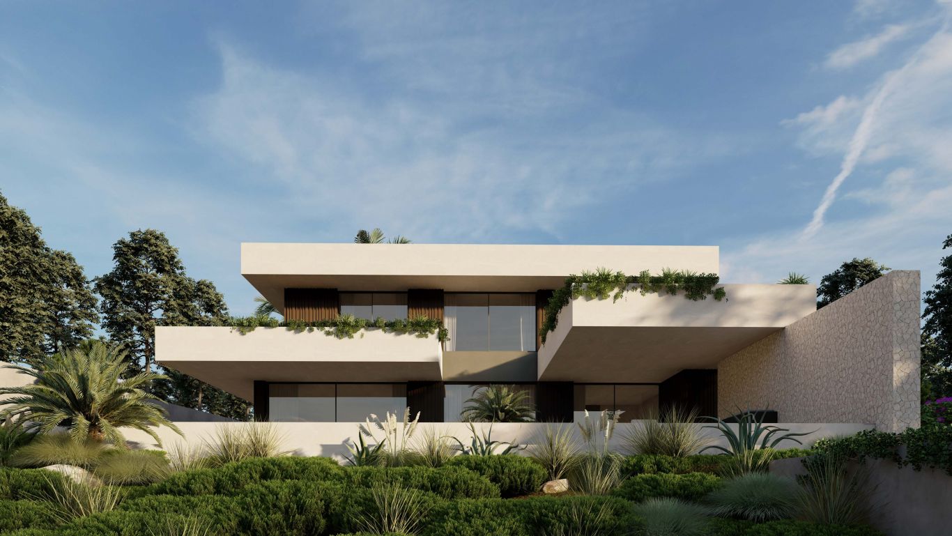 JAIME SALVÁ, Architecture & Interior Design - J1011 Arima House