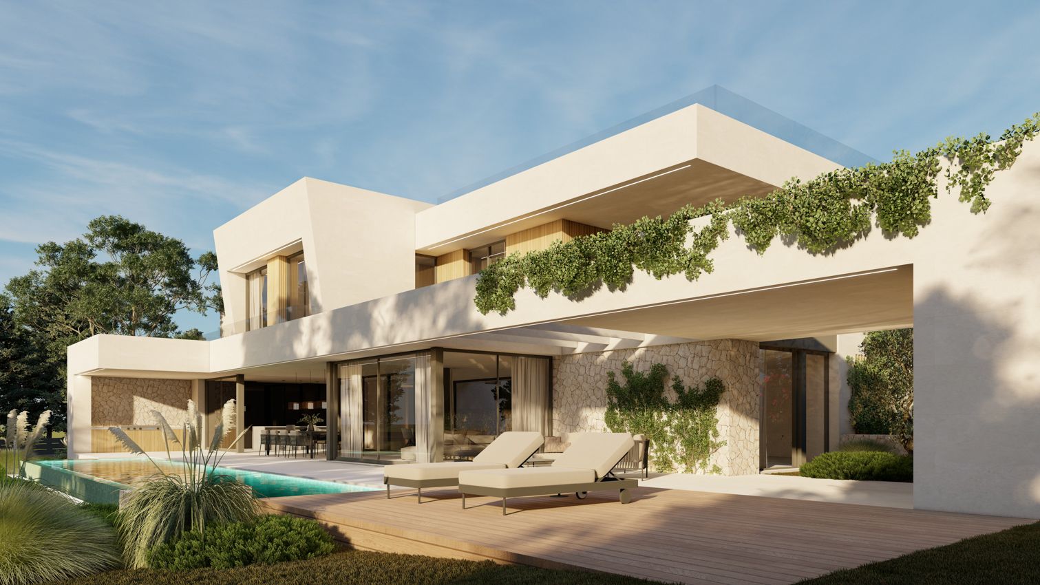 JAIME SALVÁ, Architecture & Interior Design - J615 Ivory House