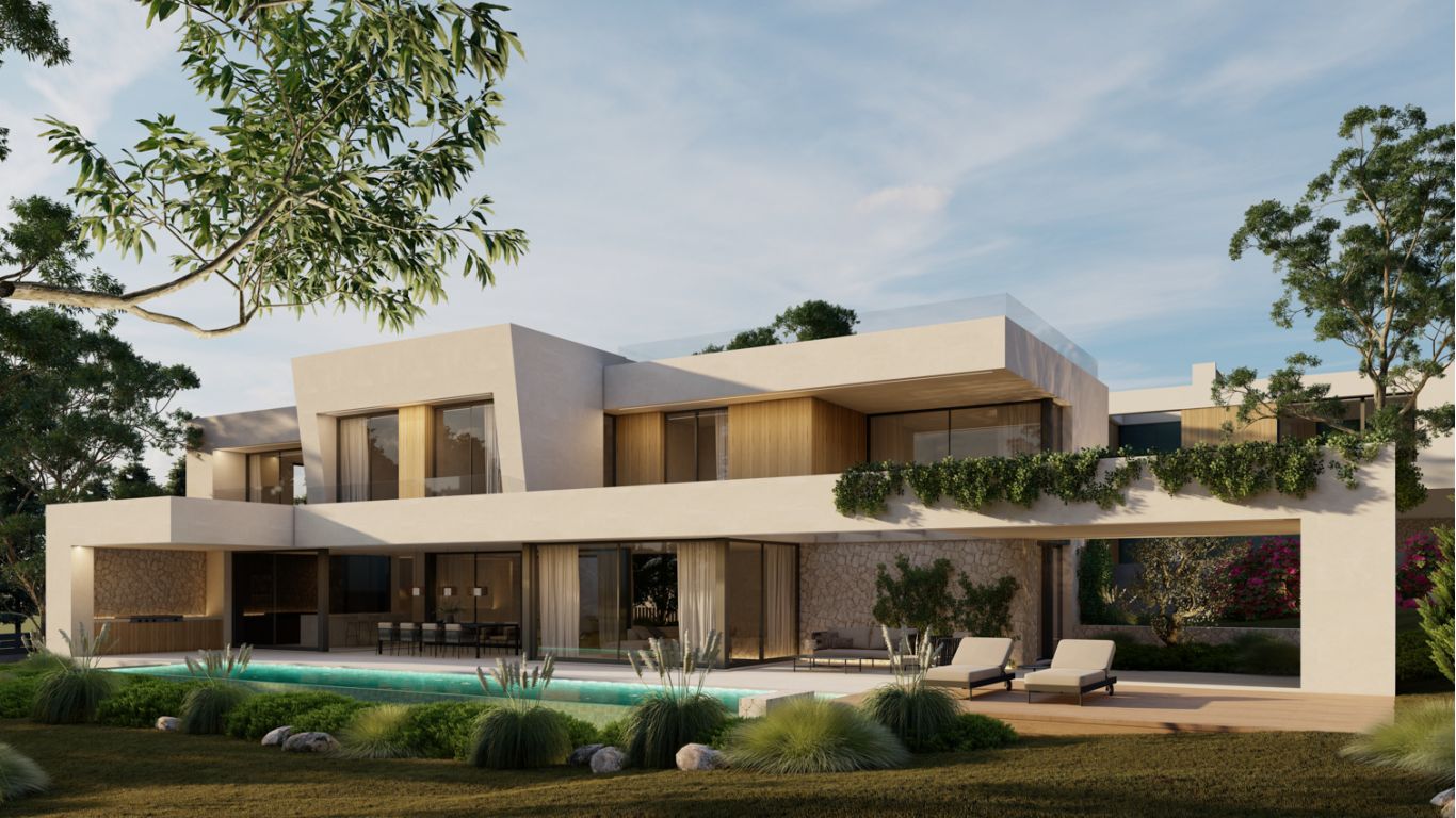 JAIME SALVÁ, Architecture & Interior Design - J615 Ivory House