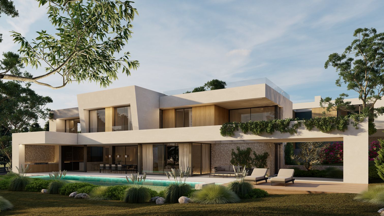 JAIME SALVÁ, Architecture & Interior Design - J615 Ivory House