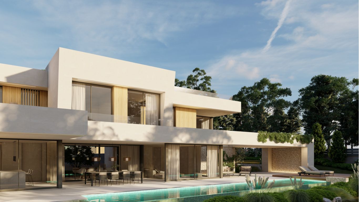 JAIME SALVÁ, Architecture & Interior Design - J615 Ivory House