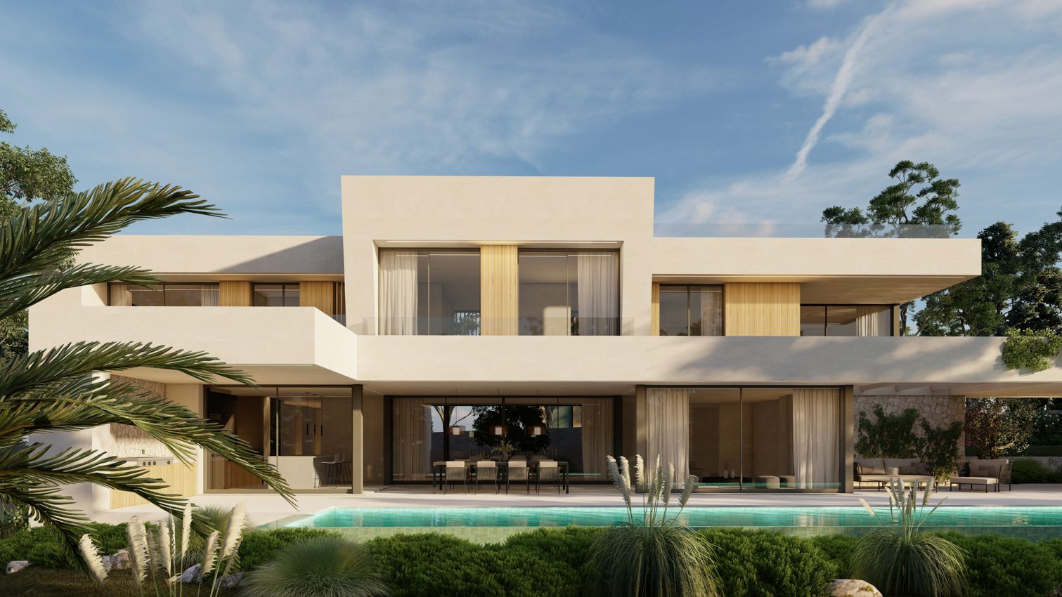 JAIME SALVÁ, Architecture & Interior Design - J615 Ivory House