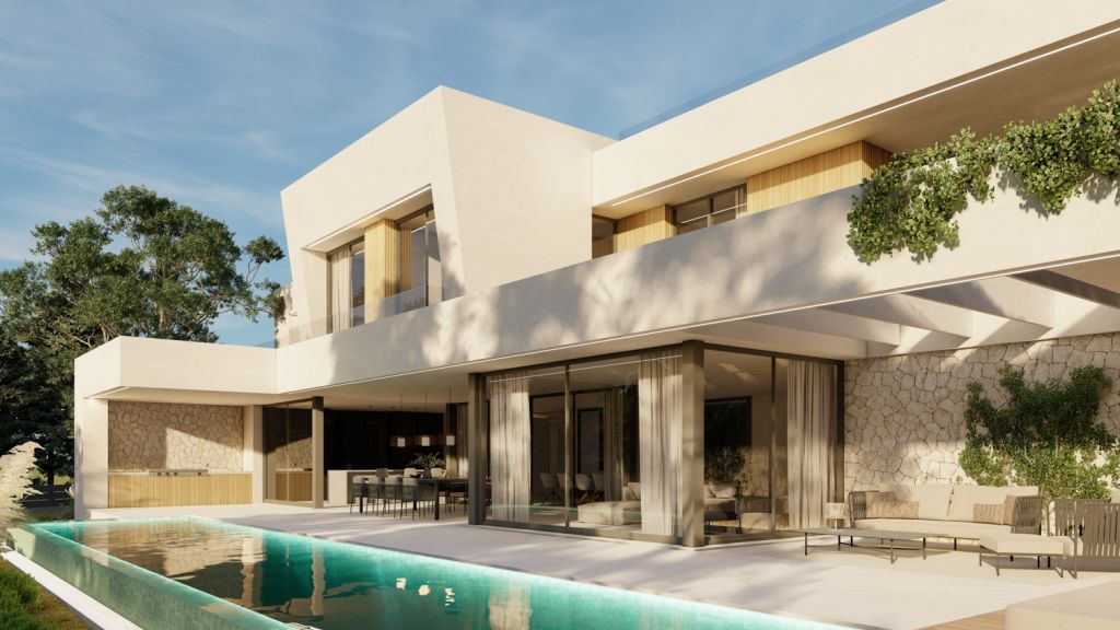 JAIME SALVÁ, Architecture & Interior Design - J615 Ivory House