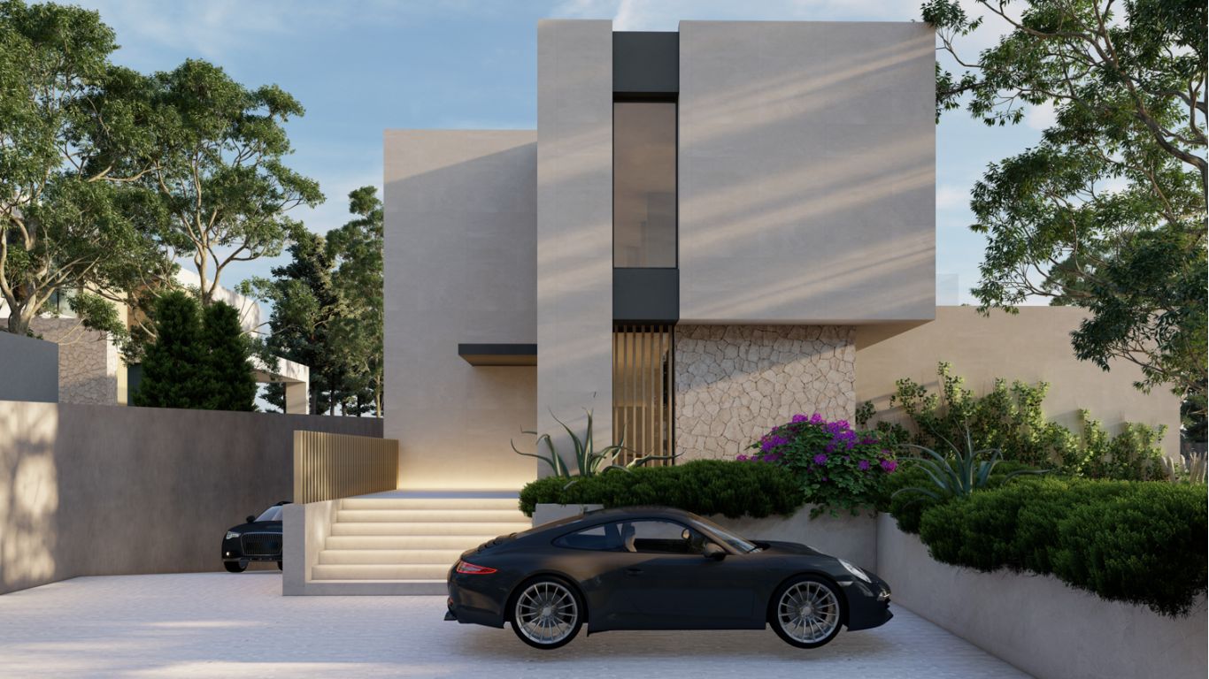 JAIME SALVÁ, Architecture & Interior Design - J615 Ivory House