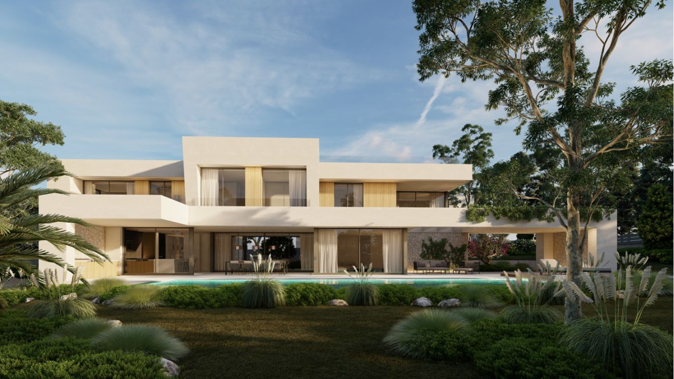 JAIME SALVÁ, Architecture & Interior Design - J615 Ivory House