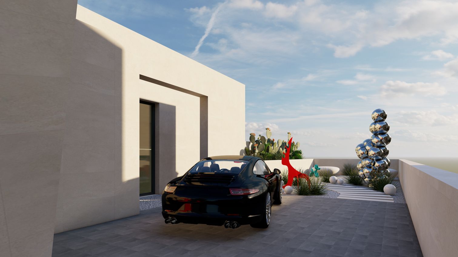 JAIME SALVÁ, Architecture & Interior Design - J726 RED HOUSE