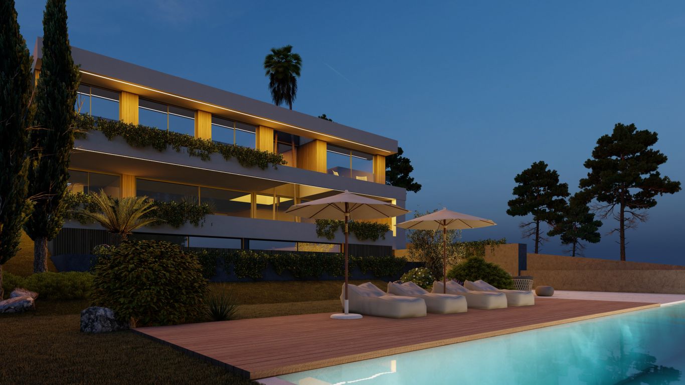 JAIME SALVÁ, Architecture & Interior Design - J846 VILA PORRASSA