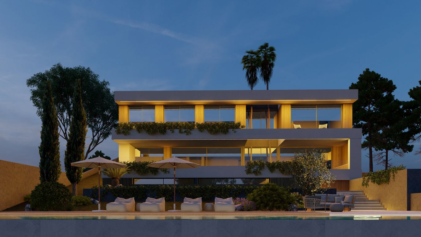 JAIME SALVÁ, Architecture & Interior Design - J846 VILA PORRASSA