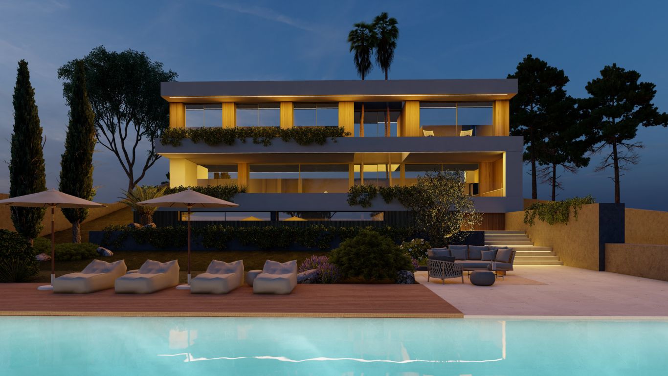 JAIME SALVÁ, Architecture & Interior Design - J846 VILA PORRASSA