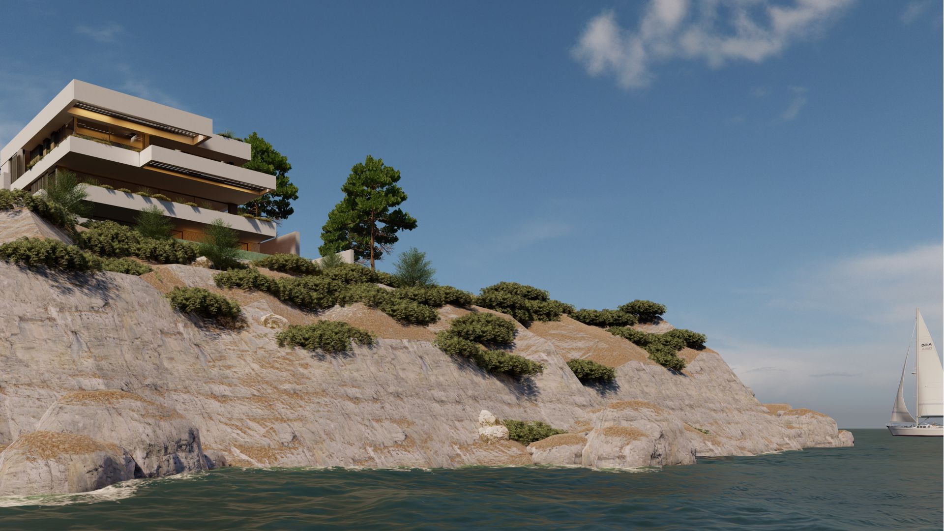 JAIME SALVÁ, Architecture & Interior Design - J889 Lana & Stan House