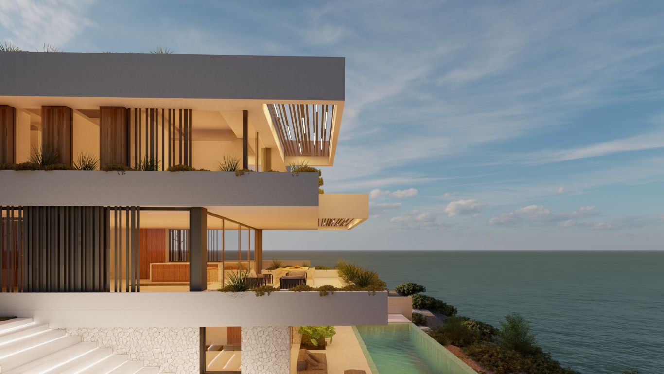 JAIME SALVÁ, Architecture & Interior Design - J889 Lana & Stan House