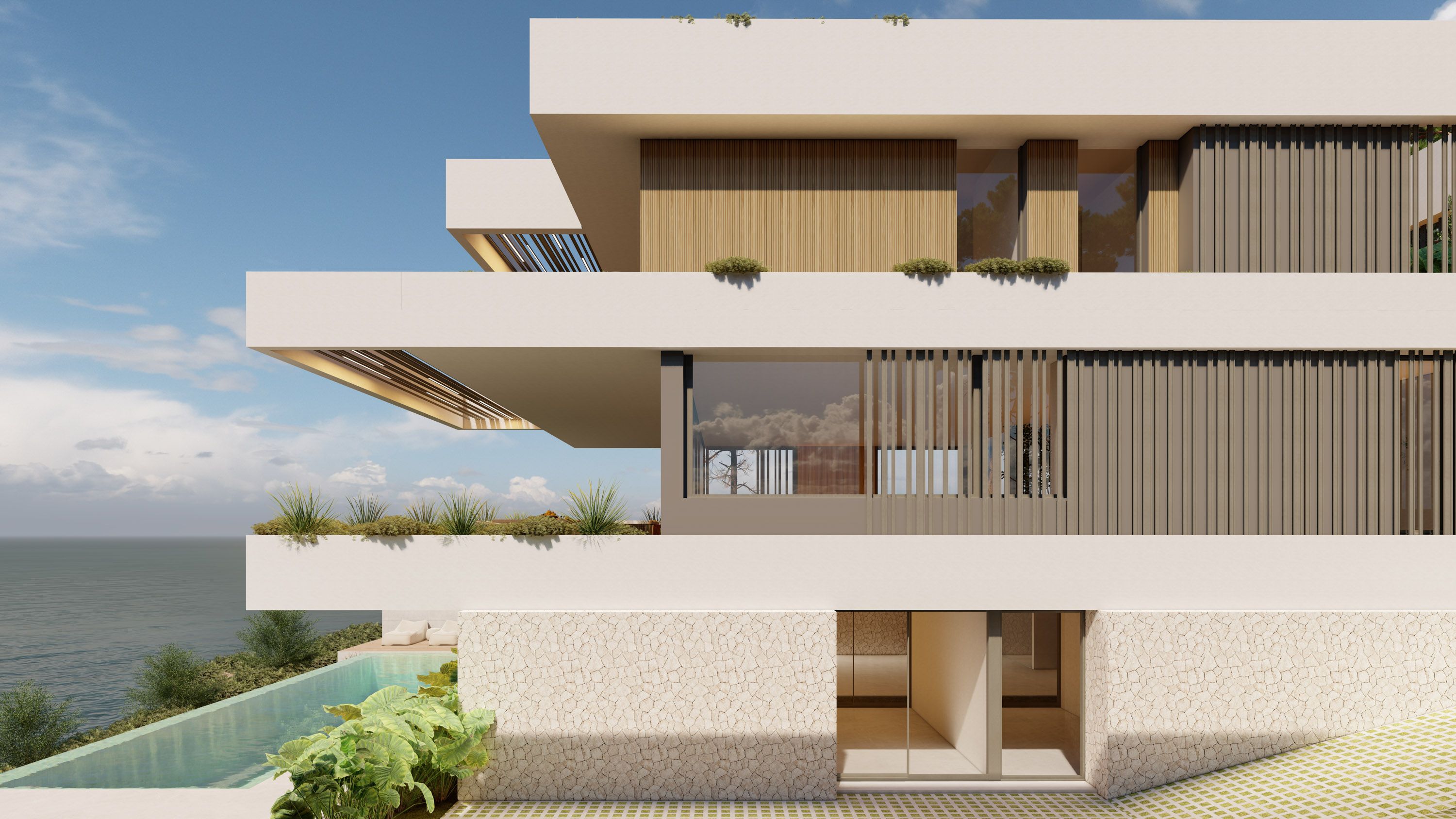 JAIME SALVÁ, Architecture & Interior Design - J889 Lana & Stan House