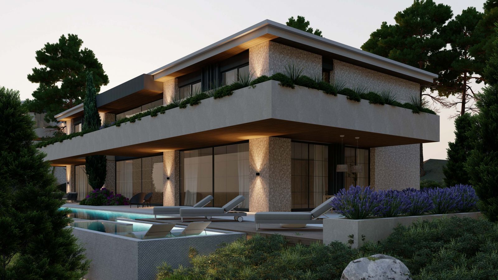 JAIME SALVÁ, Architecture & Interior Design - J950 Cosconar House