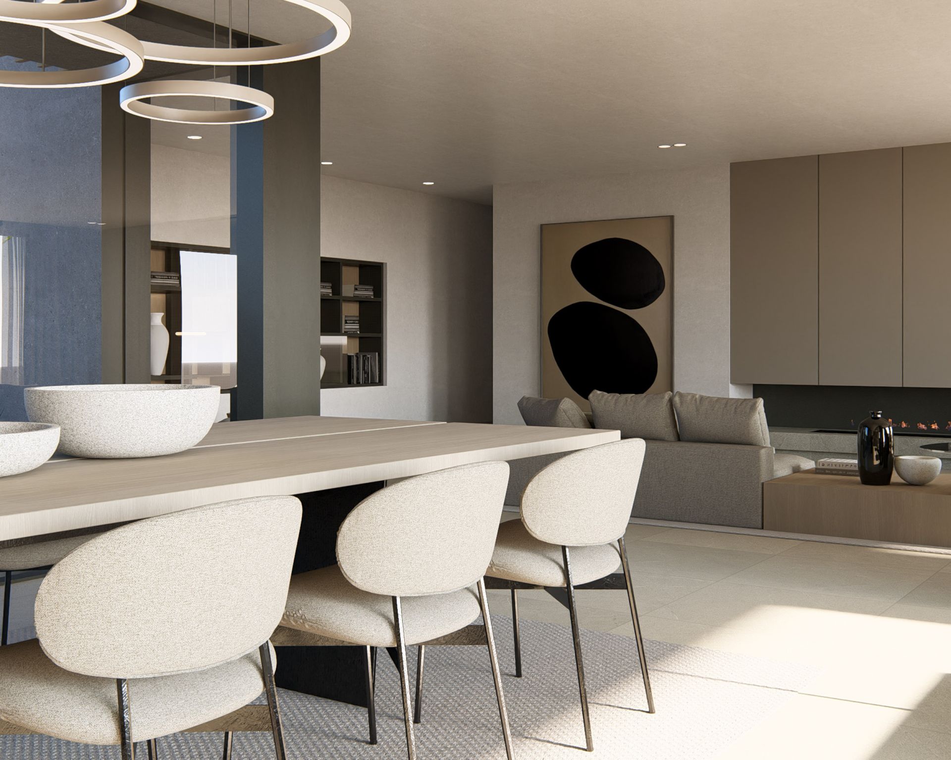 JAIME SALVÁ, Architecture & Interior Design - J615 Ivory House