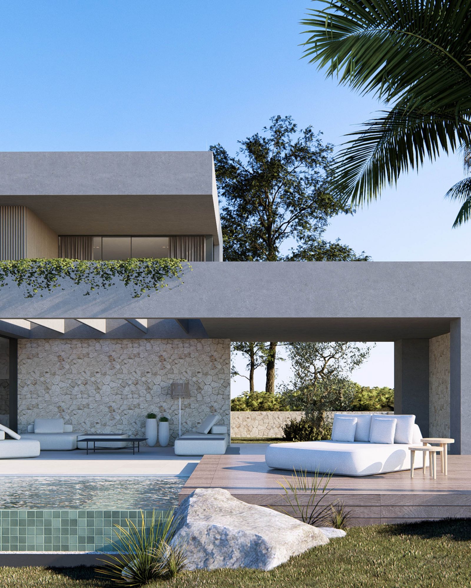 JAIME SALVÁ, Architecture & Interior Design - J615 Ivory House